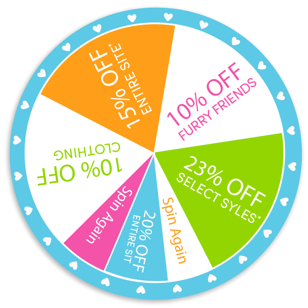 Sparkly Shell Skirt Set for Stuffed Animals | Build-A-Bear®