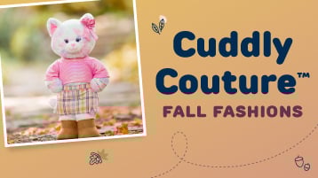 Fall Fashion Stuffed Animals | Build-A-Bear