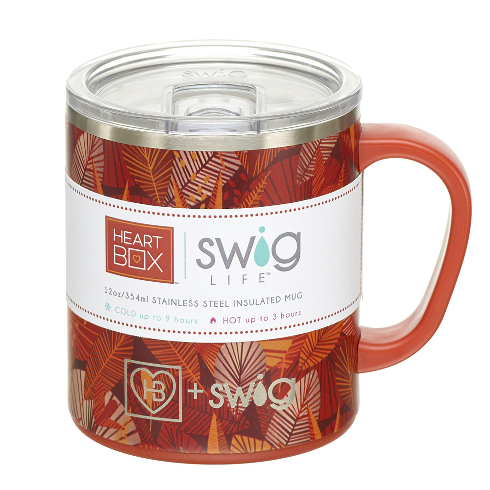 12 oz. Swig Life Fall Mug Tumbler | Build-A-Bear®