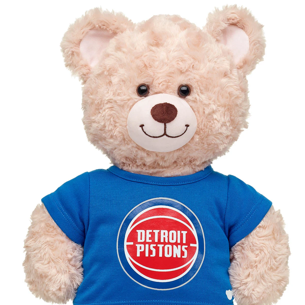 Detroit Pistons Stuffed Animal T-Shirt | Shop Now at Build-A-Bear®