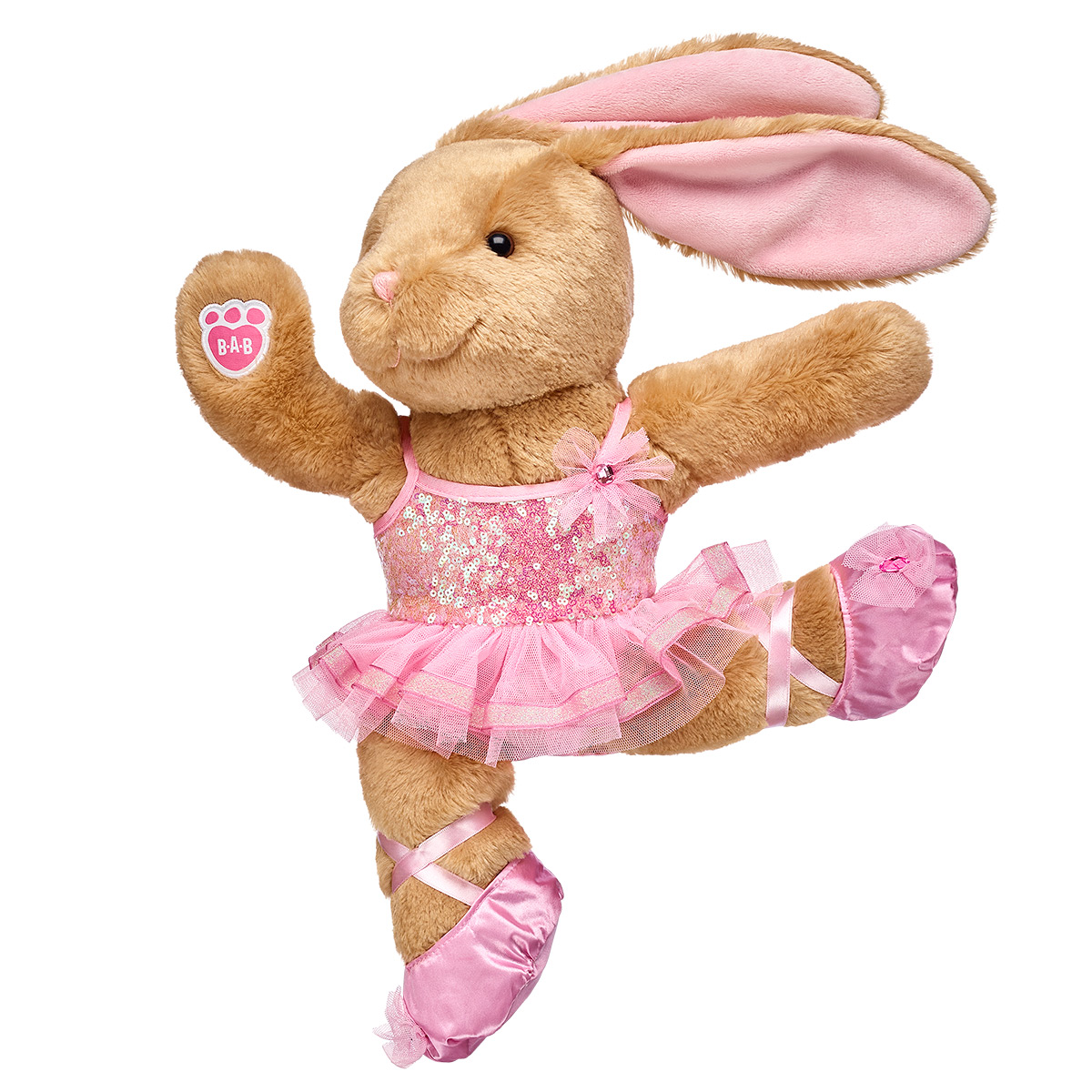 Ballerina Slippers for Stuffed Animals | Shop Now at Build-A-Bear®