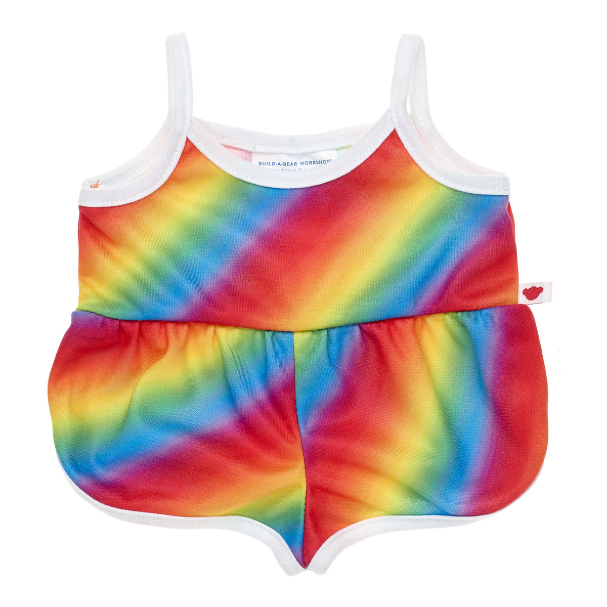 Pride Rainbow Romper for Plush Toys