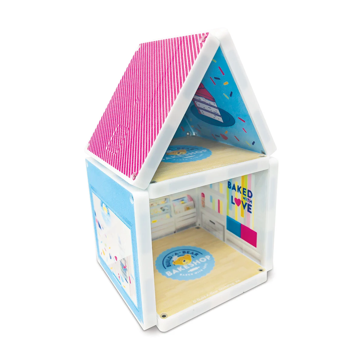 Magna-Tiles® The Bakeshop Cub Condo for Stuffed Animals | Build-A-Bear®