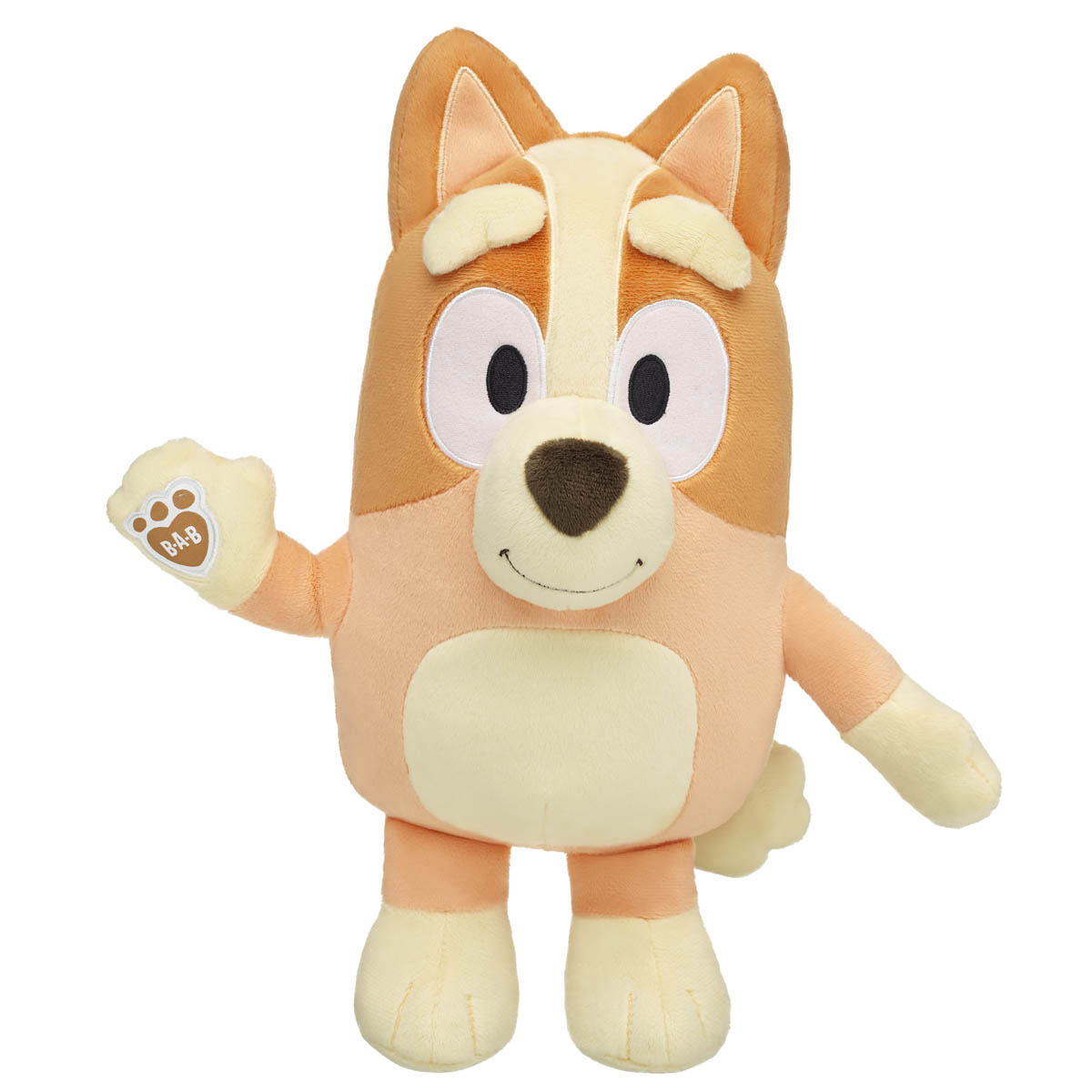 Bingo Plush | Shop Bluey Collection at Build-A-Bear®