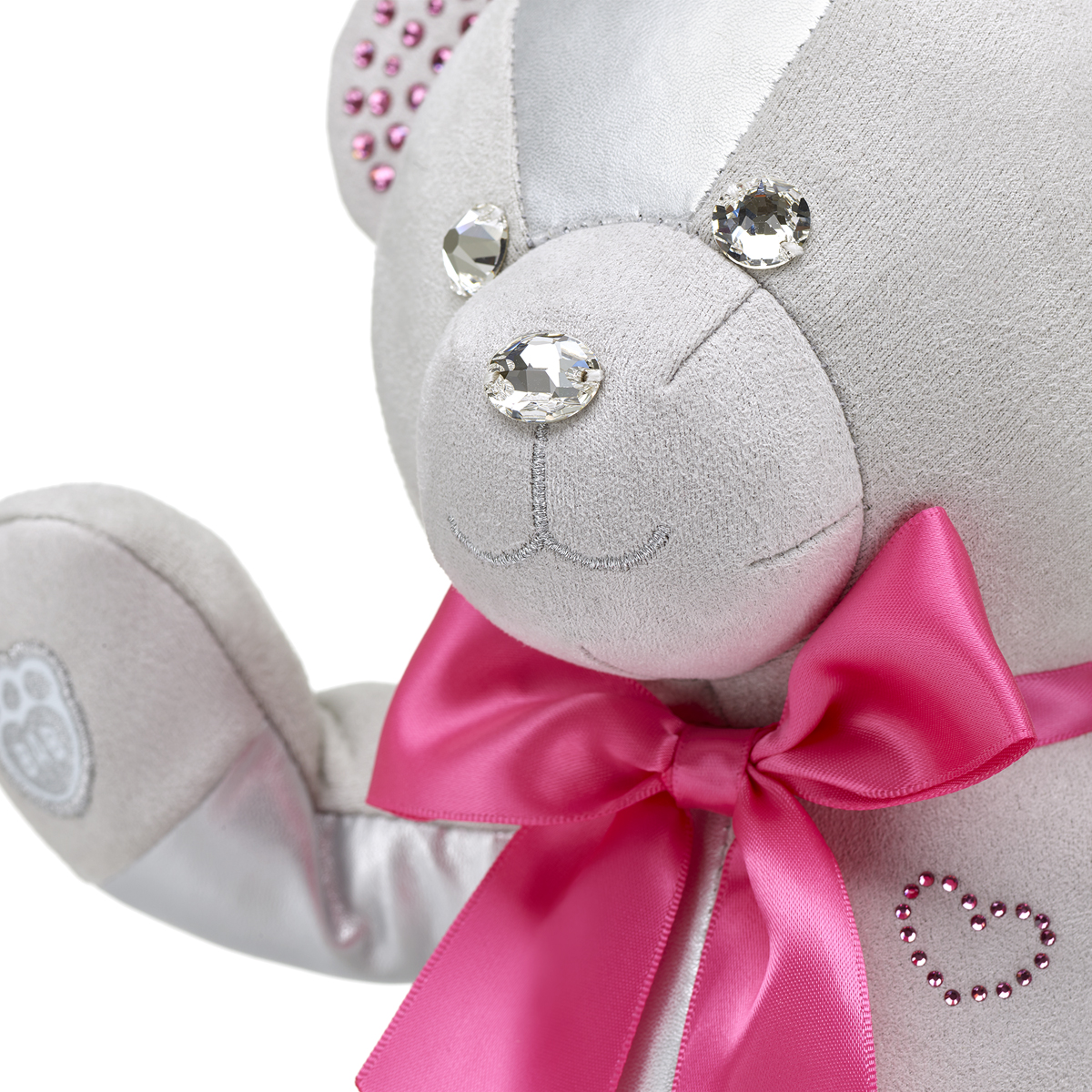 Birthstone Bear Featuring Swarovski® Rose crystals | Build-A-Bear®