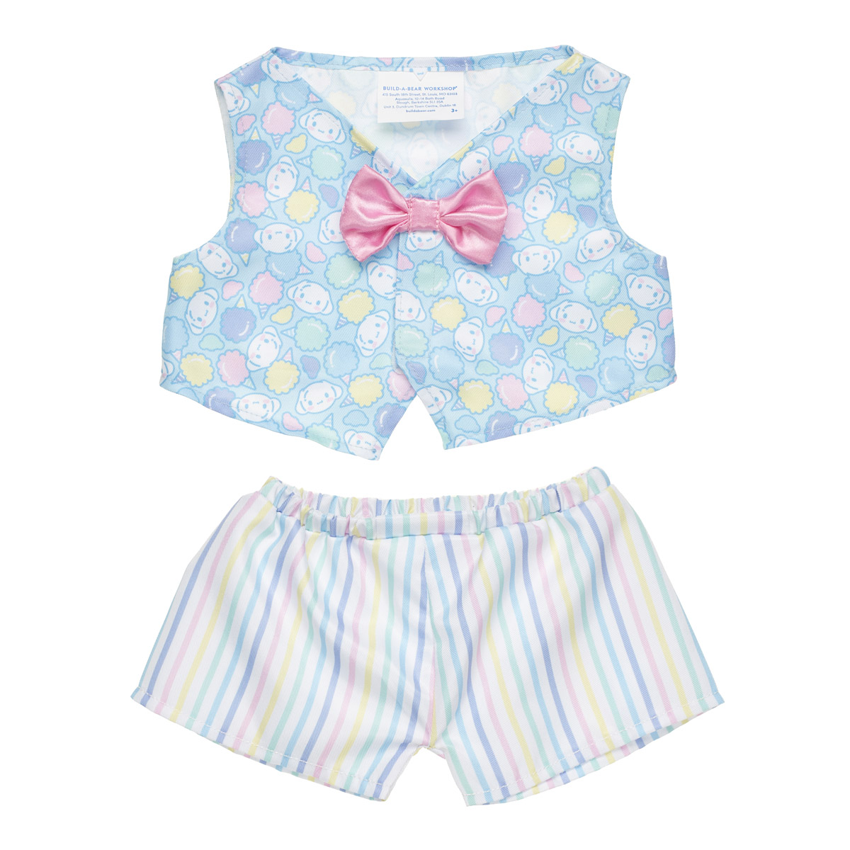 Cotton Candy Cinnamoroll™ Outfit for Plush Toys | Build-A-Bear®
