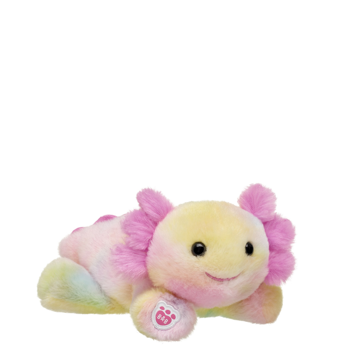 Mini Beans Tie-Dye Axolotl Stuffed Animal