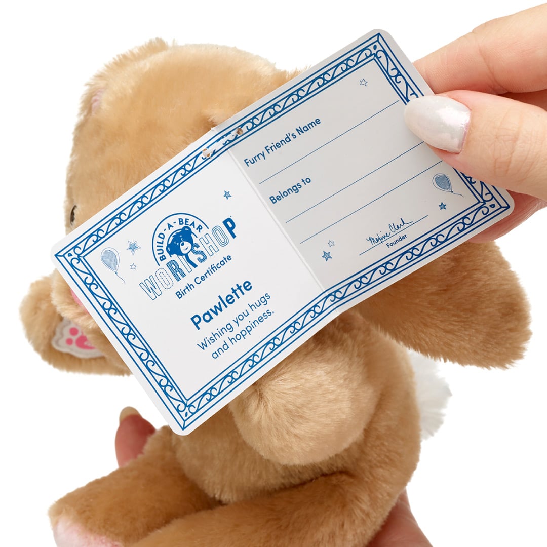 Build-A-Bear Mini Beans Wolf Pup Stuffed Animal | Build-A-Bear®