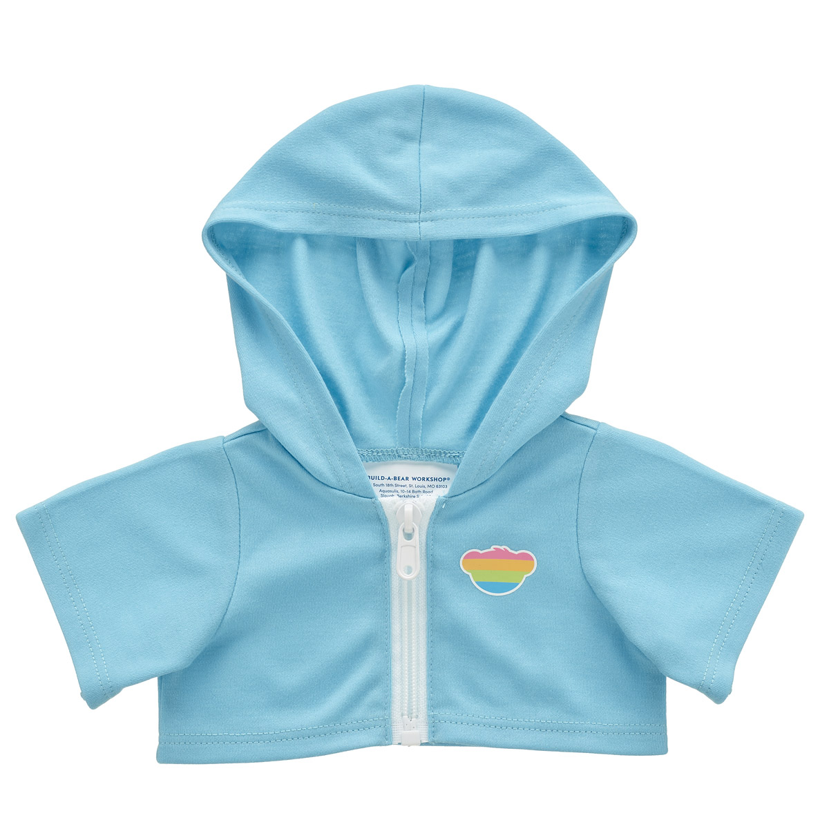 Cropped Blue Jacket for Plush Toys | Build-A-Bear®