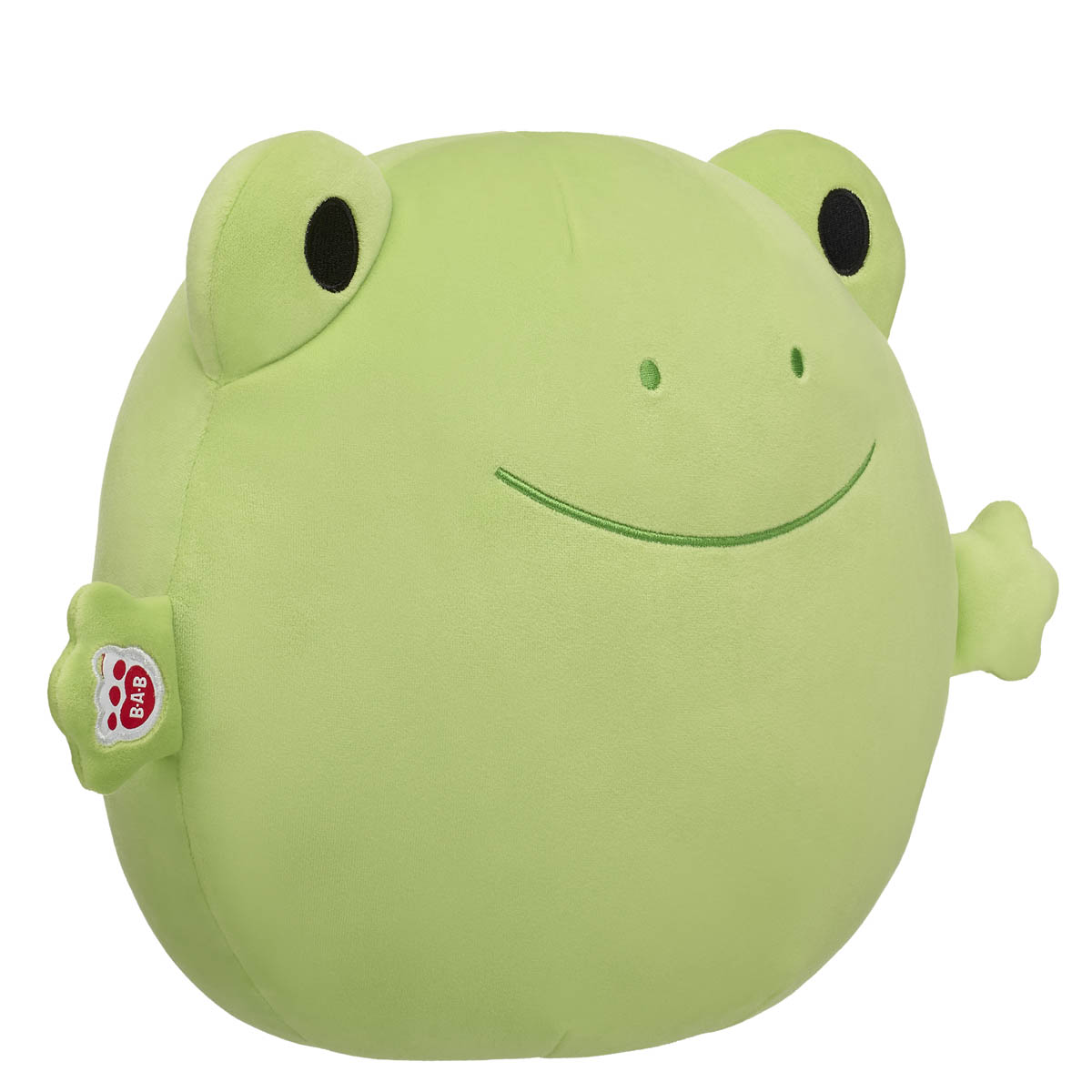 SKOOSHERZ™ Spring Green Frog Stuffed Animal | Build-A-Bear®