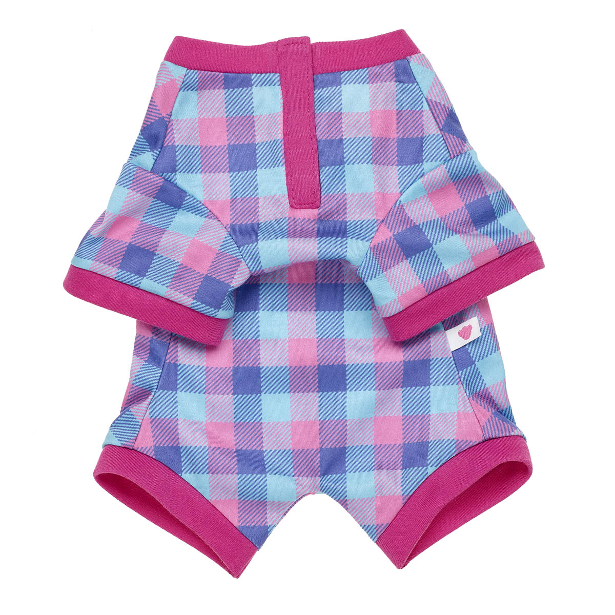 Pink Buffalo Check Sleeper for Stuffed Animals | Build-A-Bear®