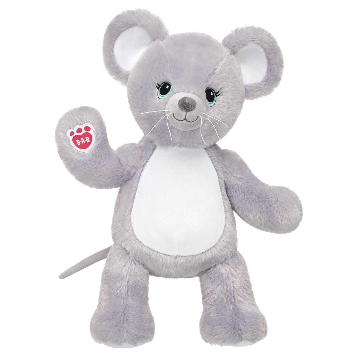 Mouse Stuffed Animal | Shop Winter Mouse at Build-A-Bear®