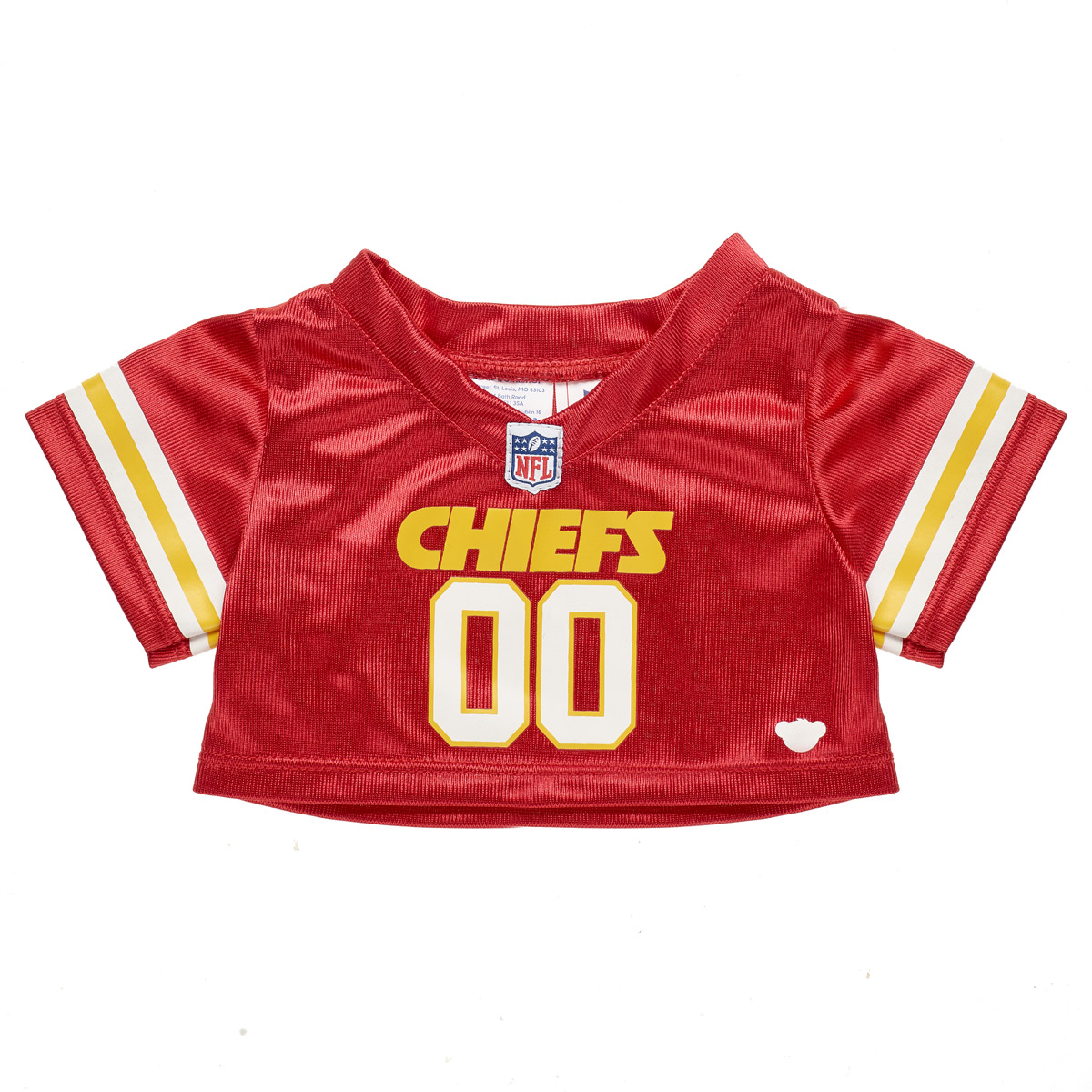 Kansas City Chiefs Jersey for Stuffed Animals | Build-A-Bear®