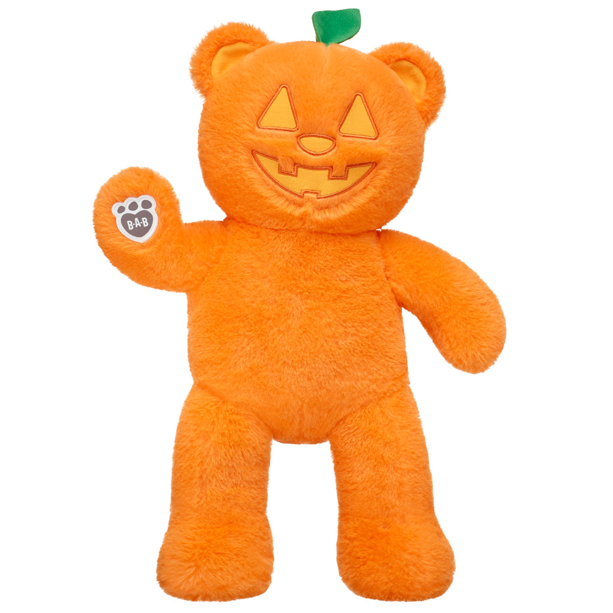 Pumpkin Glow Teddy Bear | Build-A-Bear