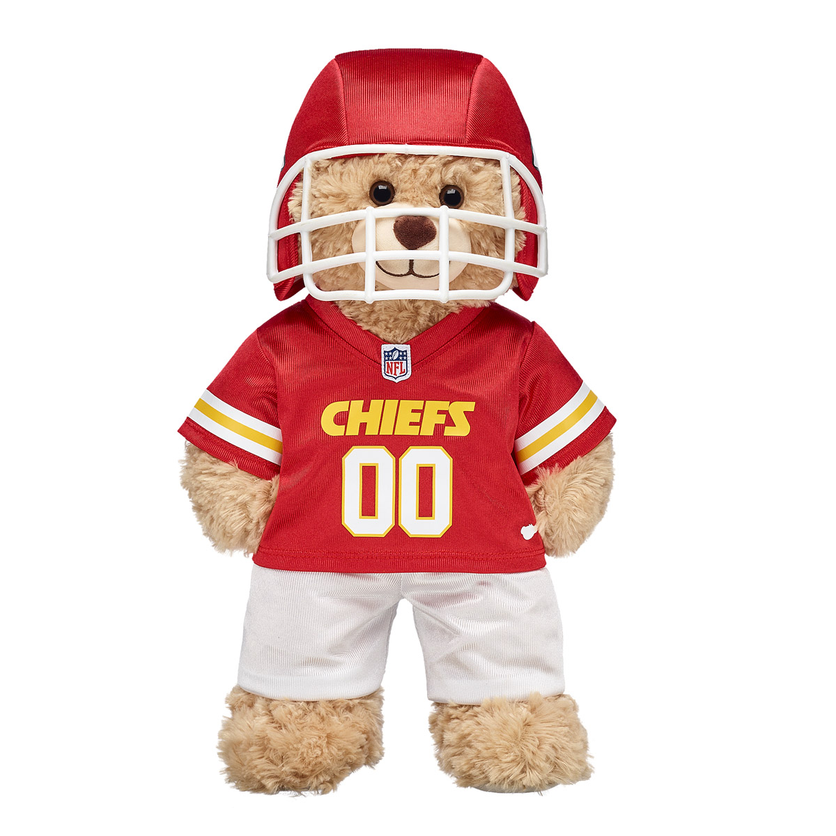 Kansas City Chiefs Fan Set 3 pc. for Stuffed Animals | Build-A-Bear®