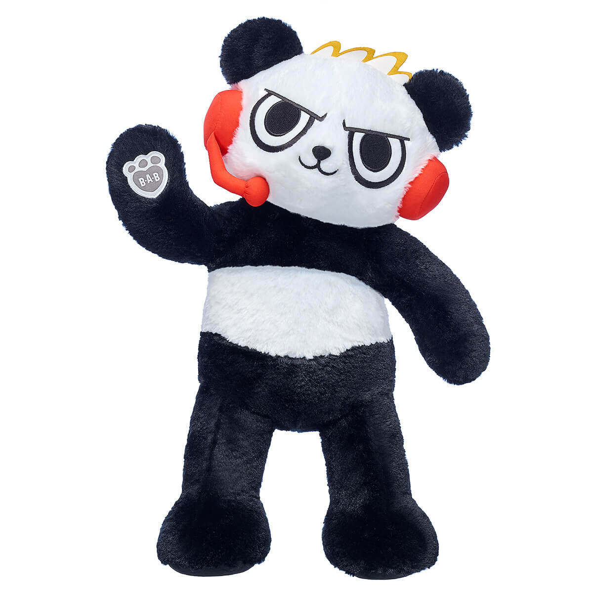 Combo Panda™ Plush Toy | Shop Ryan's World™ Plushes at Build-A-Bear®