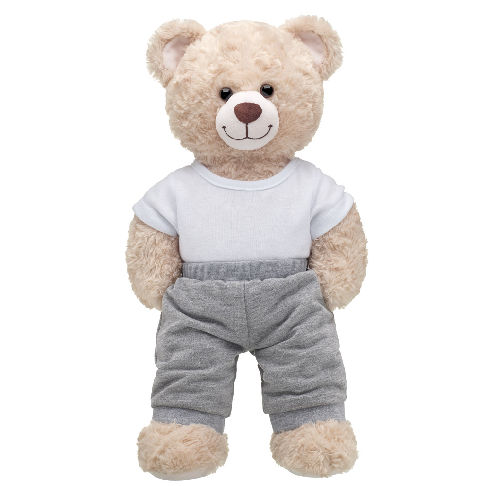 Grey Jogger Pants for Stuffed Animals | Build-A-Bear®