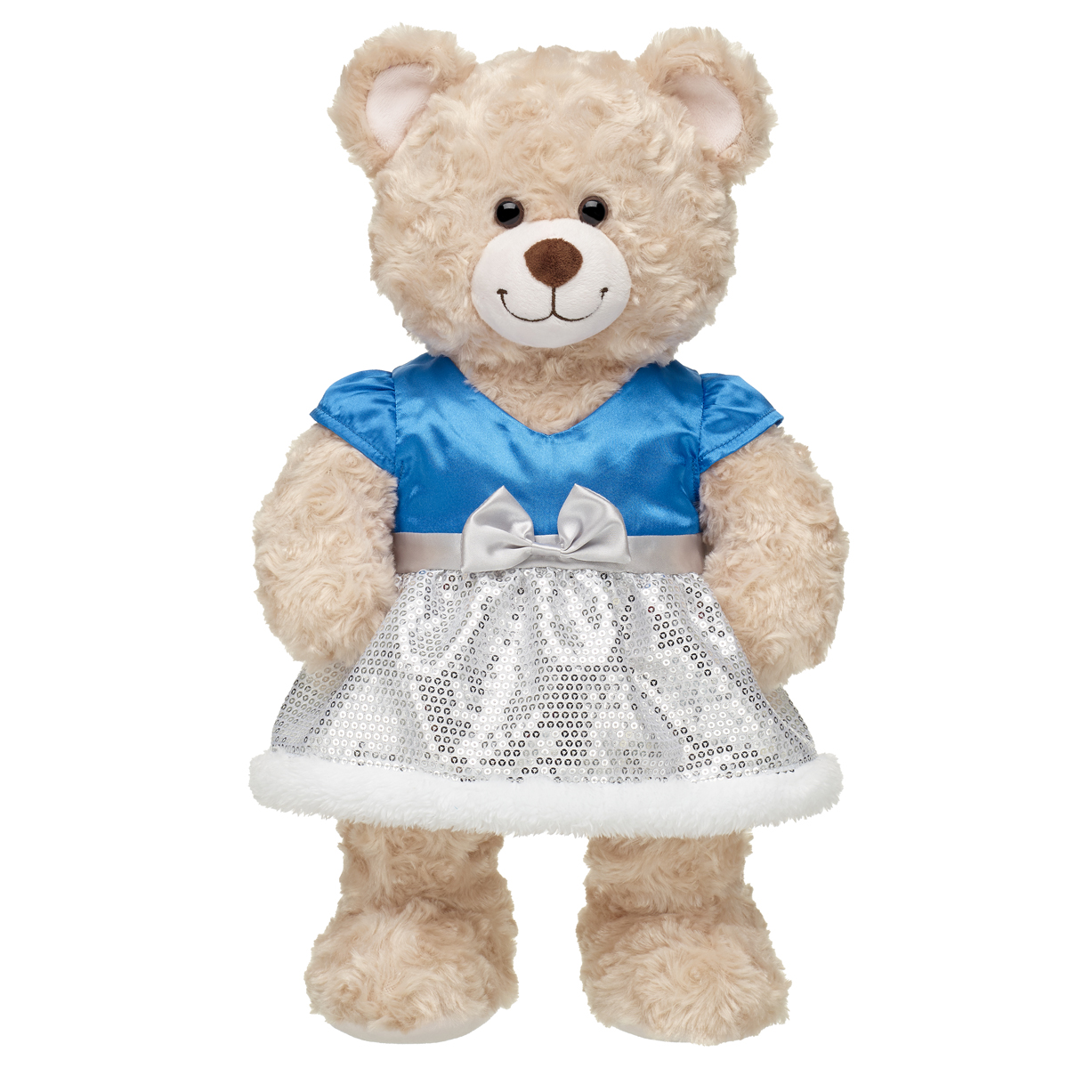 Blue Fancy Dress for Stuffed Animals | Build-A-Bear®