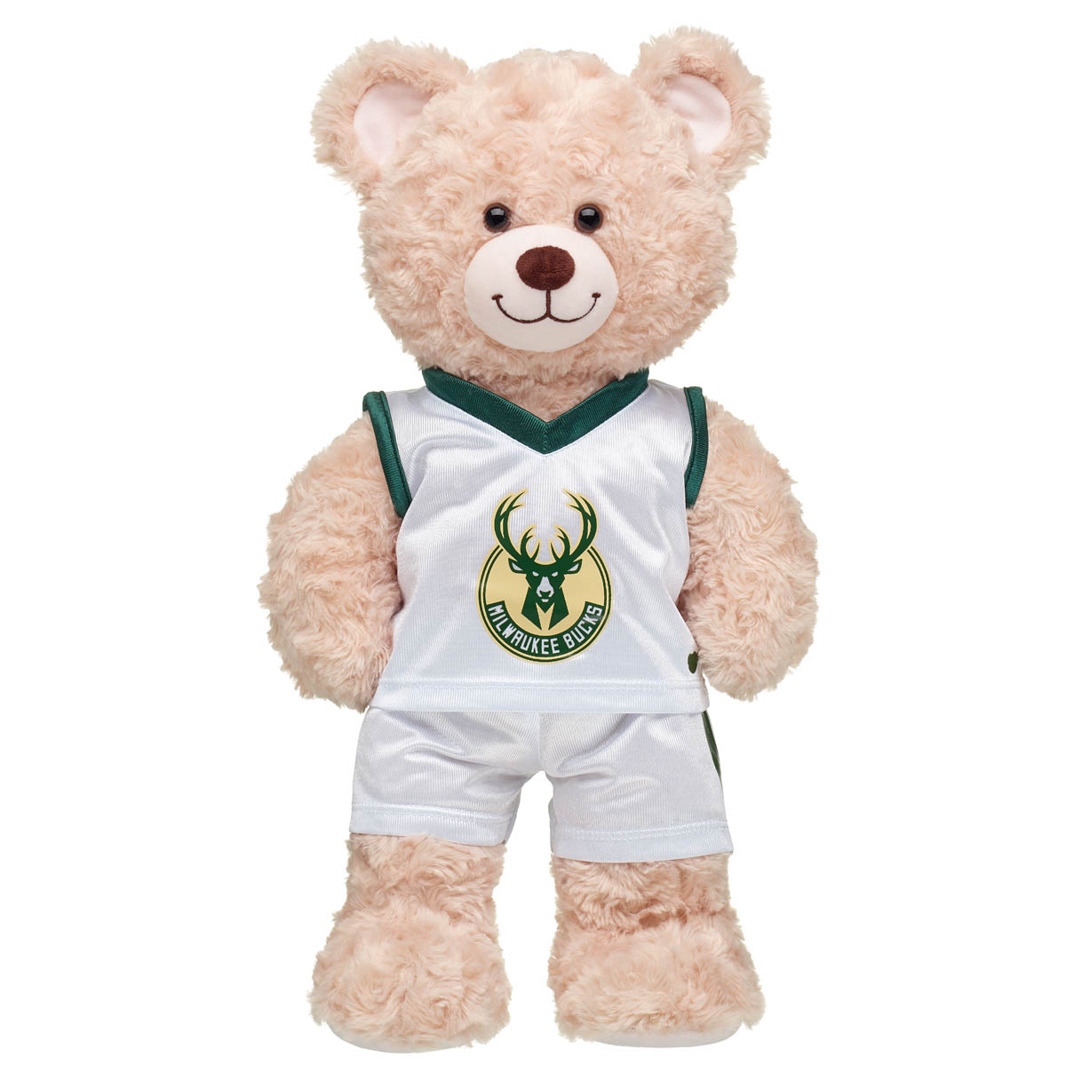 Milwaukee Bucks Stuffed Animal Uniform | Shop Now at Build-A-Bear®