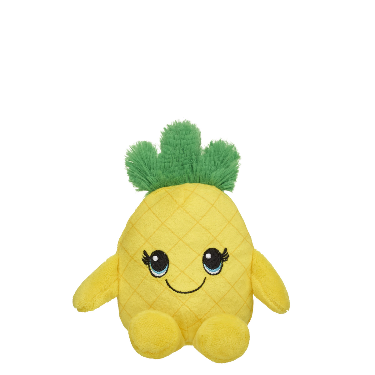 Mini Beans Tropical Pineapple Plush Toy