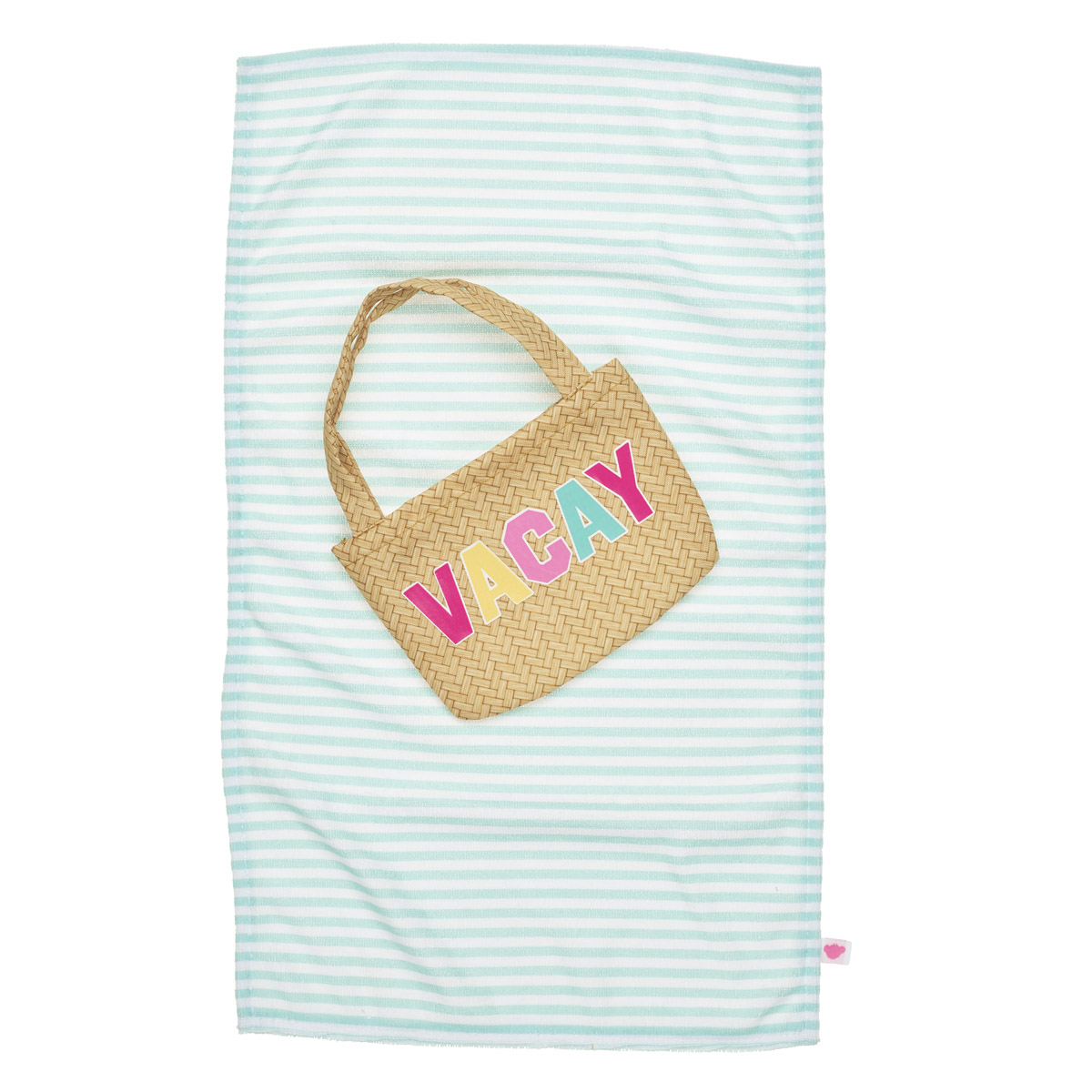 Vacay Tote and Towel Set for Plush Toys | Build-A-Bear®
