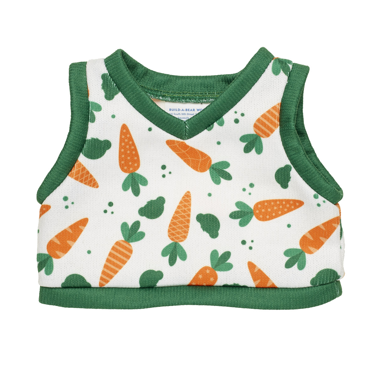 Carrot Sweater Vest for Plush Toys | Build-A-Bear®