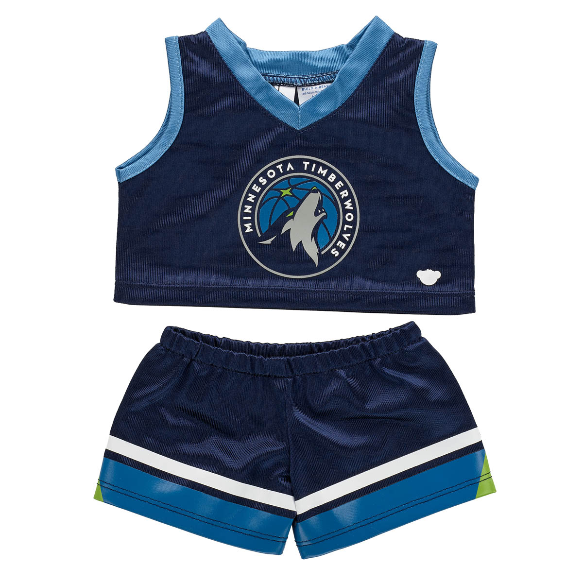 Minnesota Timberwolves Uniform for Stuffed Animals | Build-A-Bear®