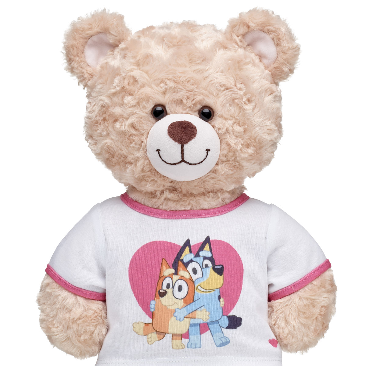 Bluey Heart T-Shirt | Build-A-Bear
