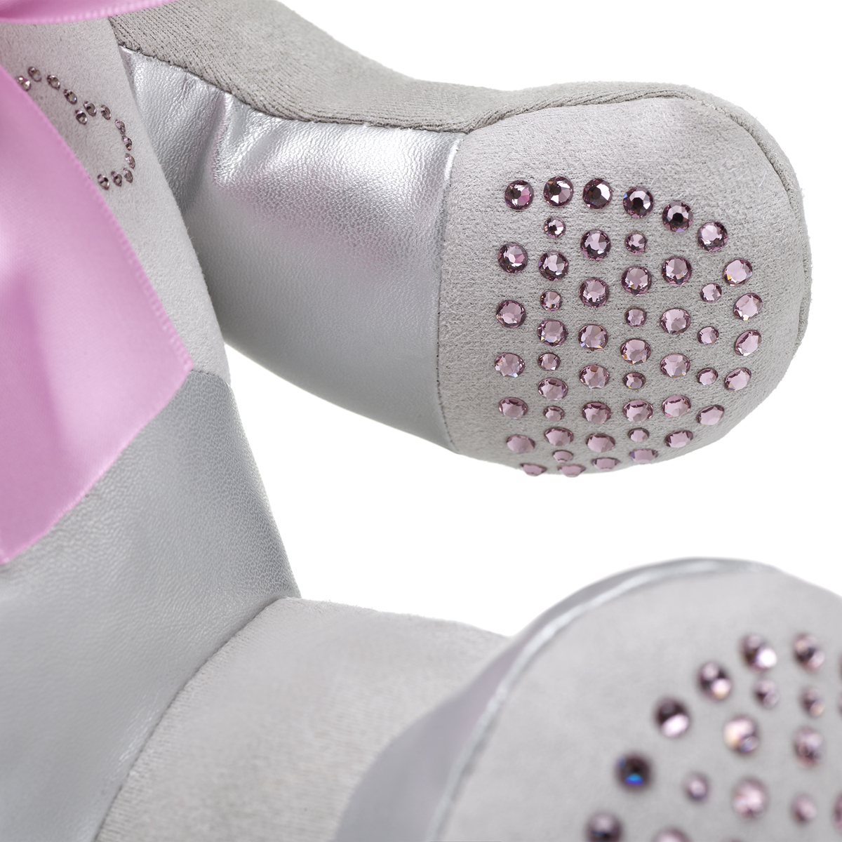 Birthstone Bear Featuring Swarovski® Light Amethyst crystals | Build-A ...
