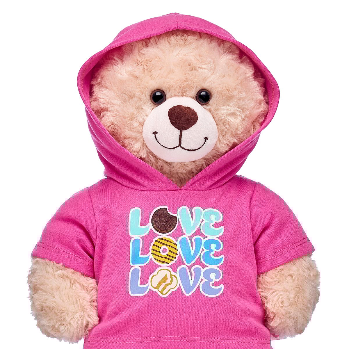 Build-A-Bear | Girl Scout Love Hoodie