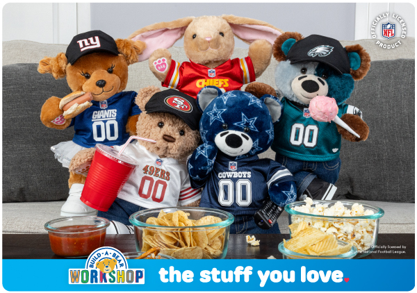 NFL E-Gift Card | Build-A-Bear®