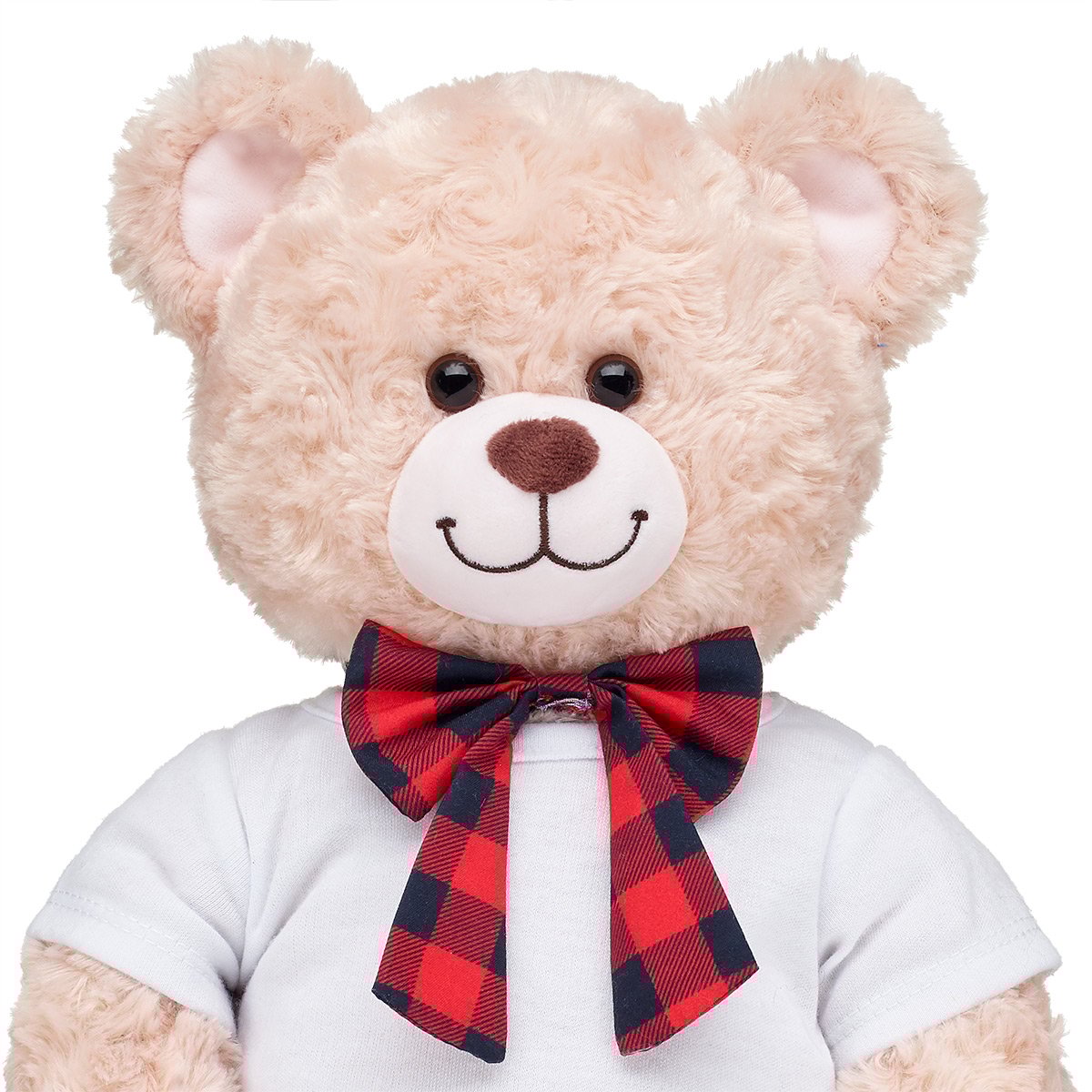 Red Buffalo Check Gifting Bow | Shop Now at Build-A-Bear®