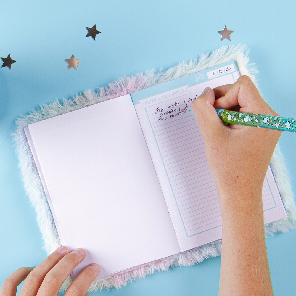 Unicorn Furry Notebook | Shop Online Now at Build-A-Bear®