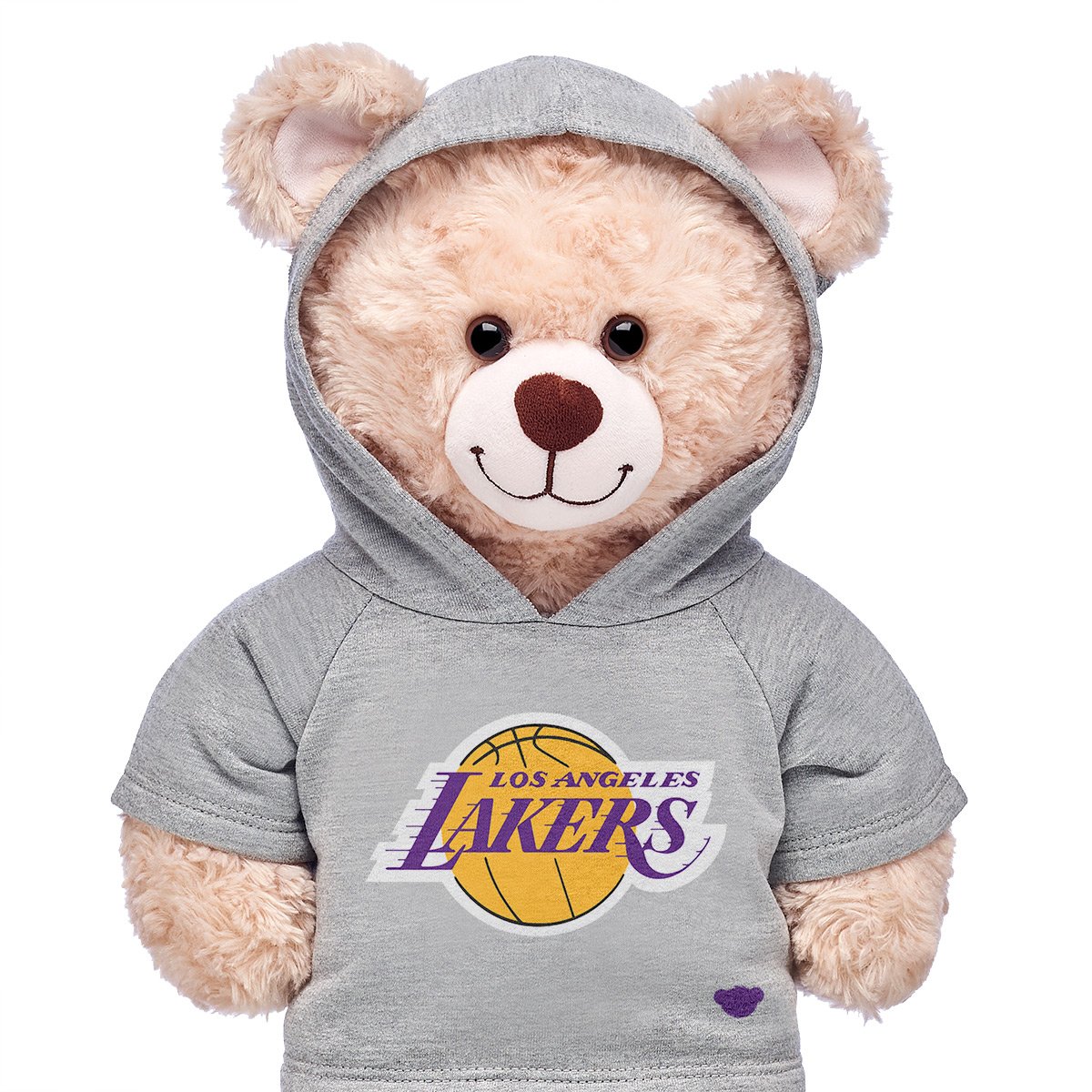 NBA Lakers Hoodie for Stuffed Animals | Build-A-Bear®