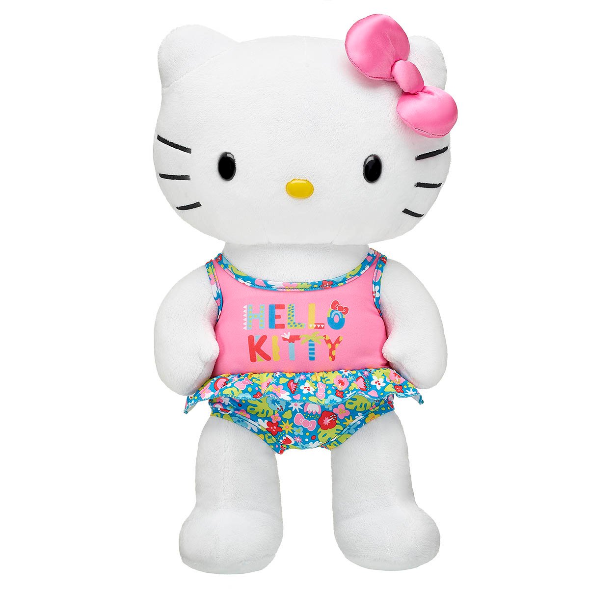 Hello Kitty® Swimsuit w/ Tropical Swimsuit for Plush Toys | Build-A-Bear®