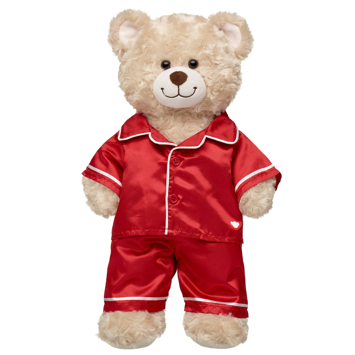 Red Satin PJs Set for Plush Toys | Build-A-Bear®