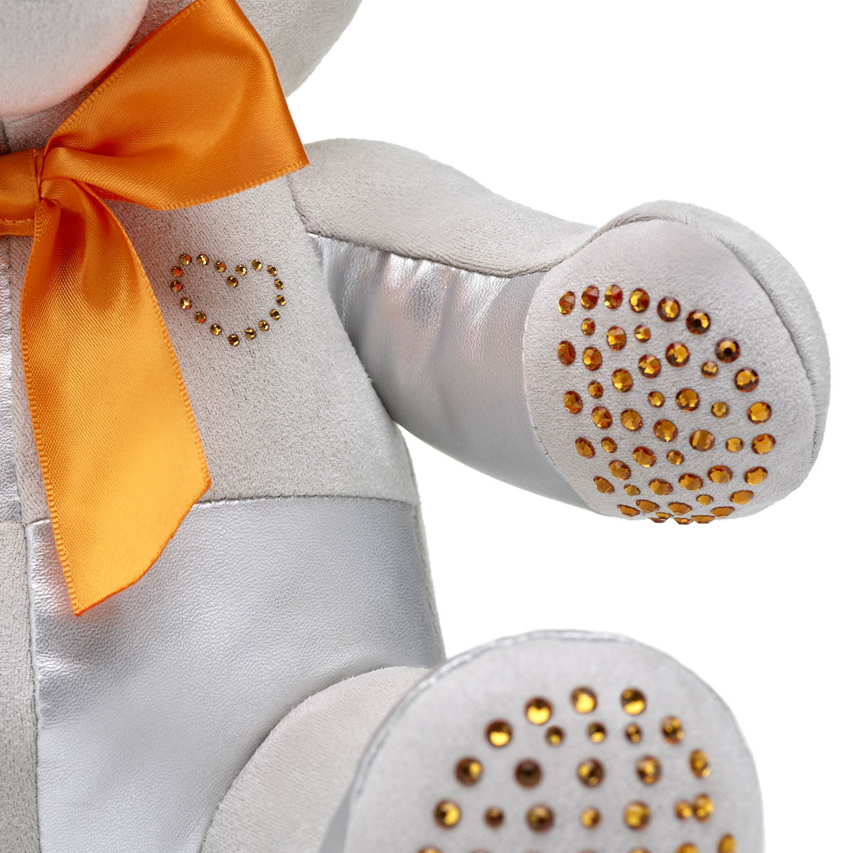 Birthstone Bear Featuring Swarovski® Topaz crystals | Build-A-Bear®
