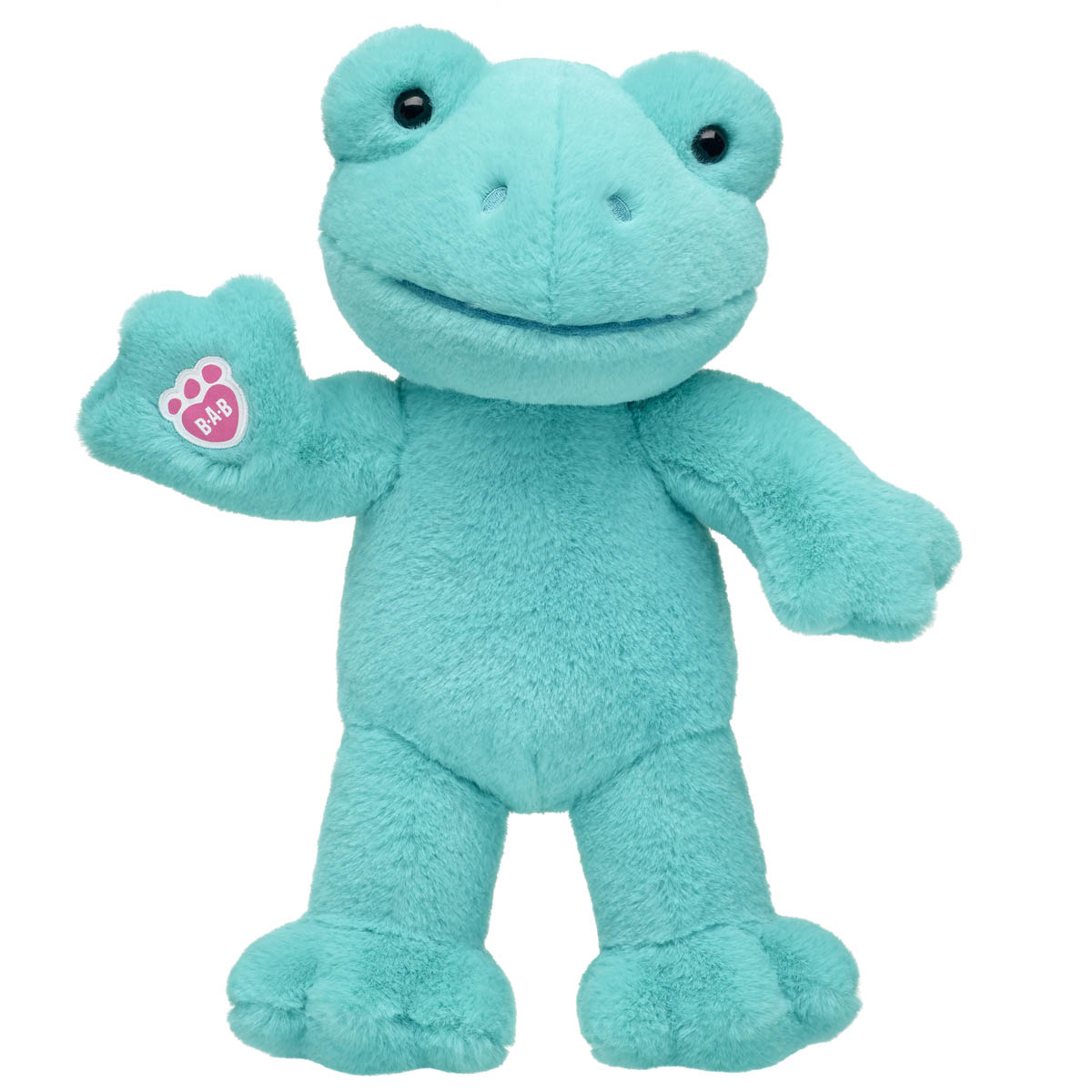TOADally Teal Frog | Shop online at Build-A-Bear Workshop®