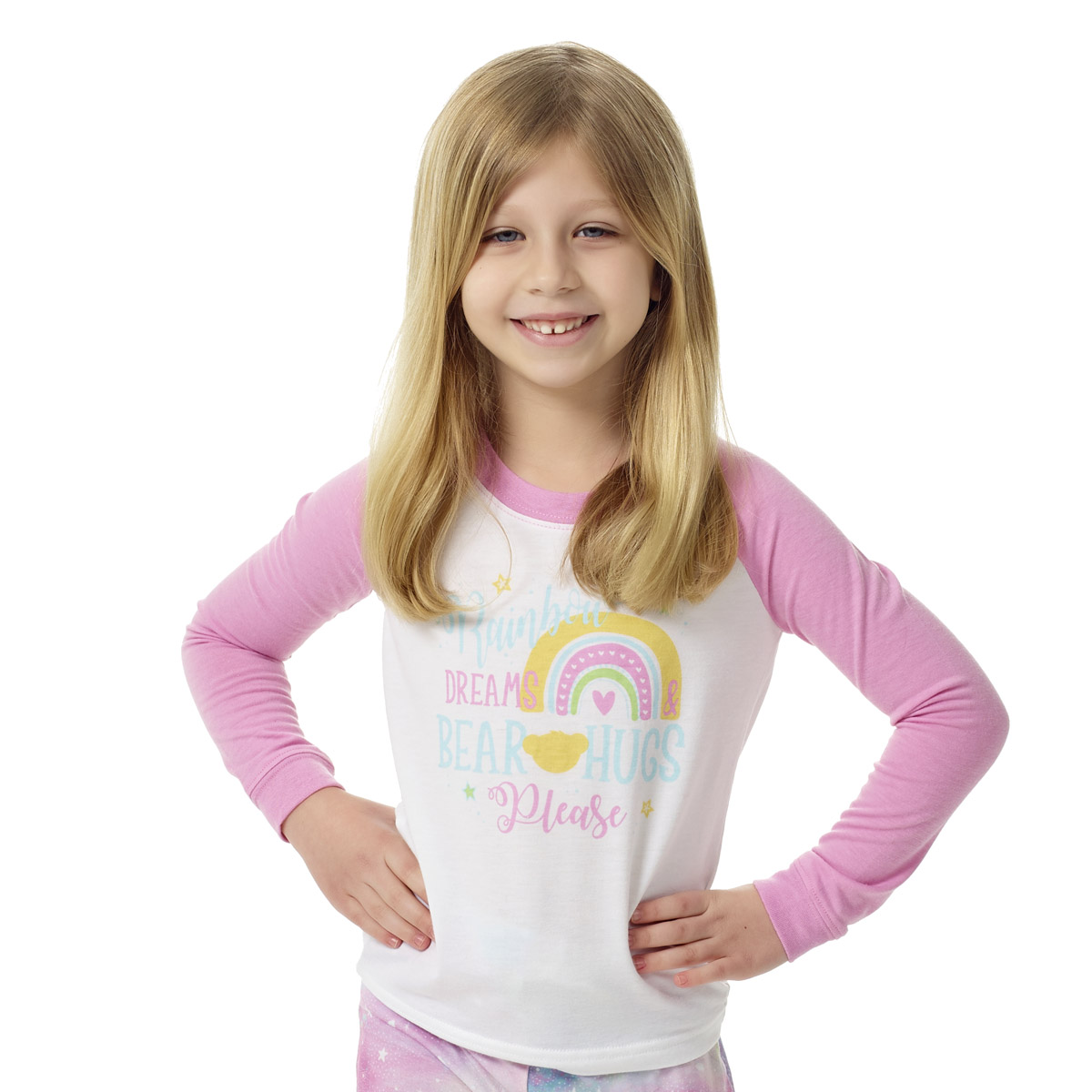 Build-A-Bear Pajama Shop™ Rainbow Dreams & Bear Hugs Please PJ Top ...
