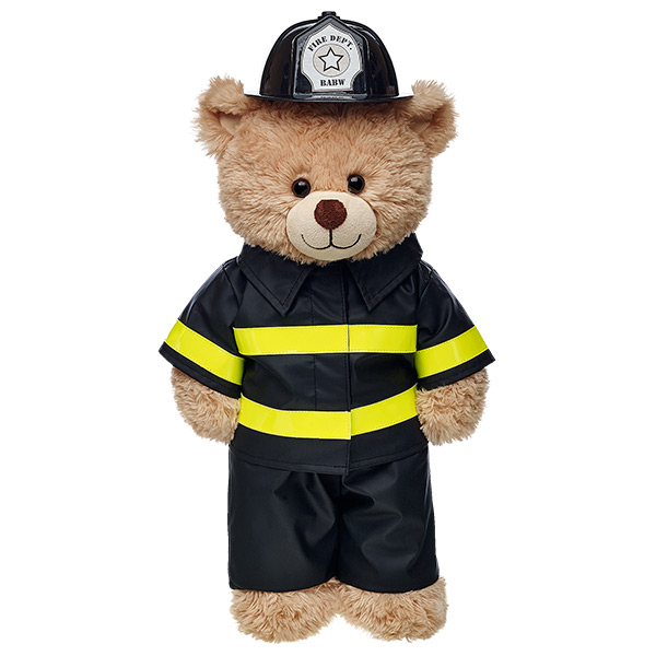 Firefighter Costume 3 pc. for Stuffed Animals | Build-A-Bear®