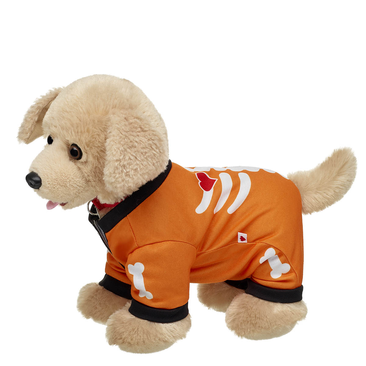 Orange Skeleton Sleeper for Plush Toys | Build-A-Bear®