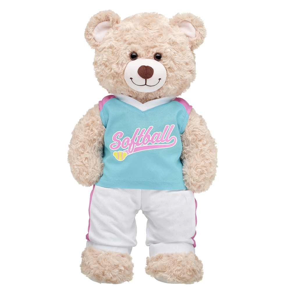 Softball Uniform for Stuffed Animals | Shop at Build-A-Bear®