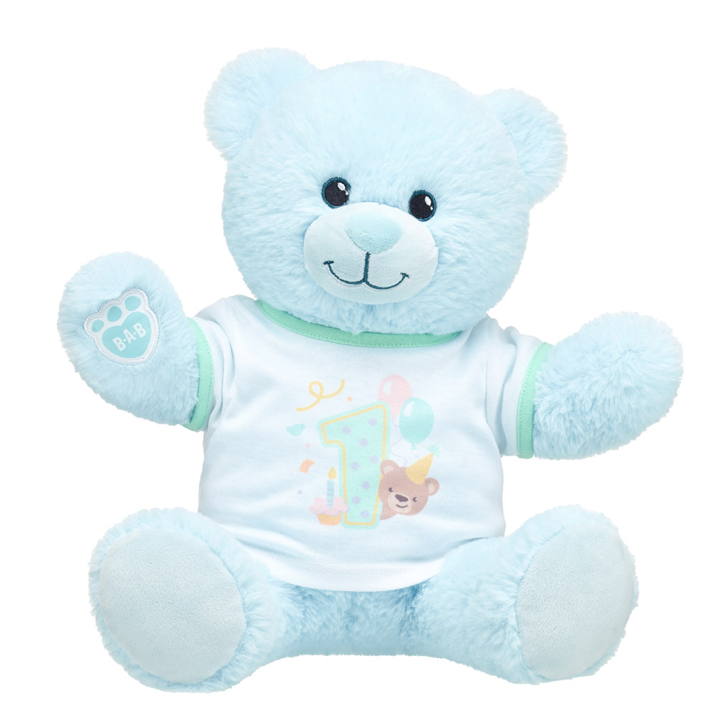 Blue Birthday Teddy Bear