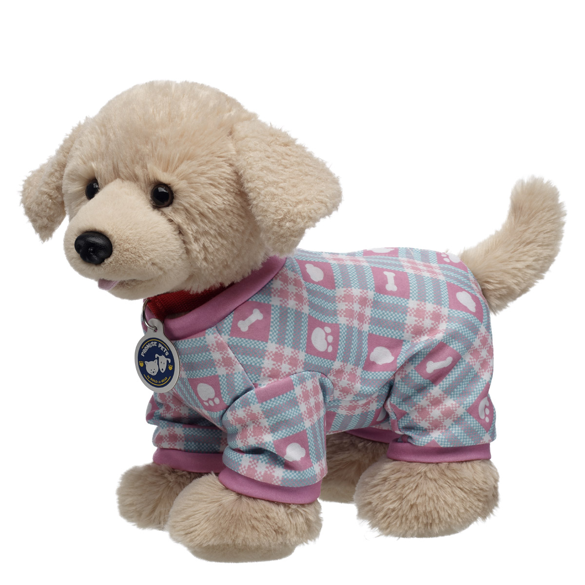 Promise Pets Pink Plaid Sleeper | Build-A-Bear