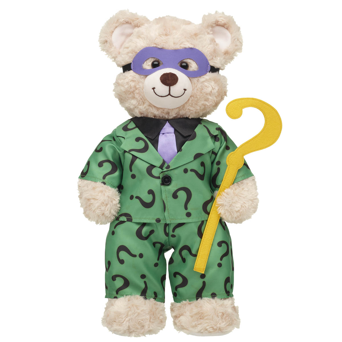 The Riddler™ Costume | Shop the Collection at Build-A-Bear®