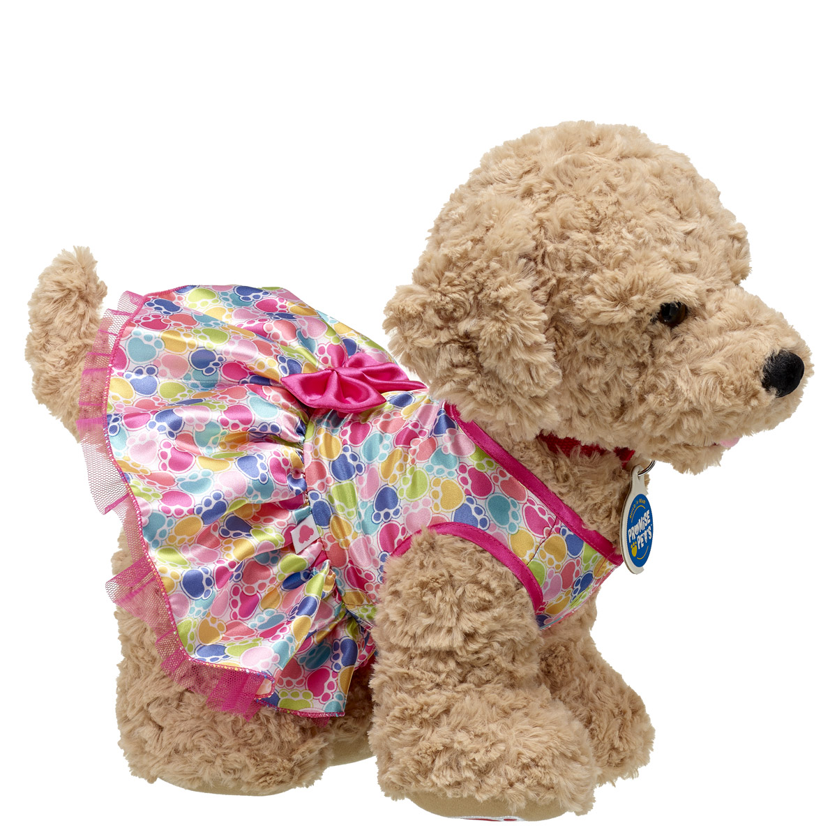 Promise Pets™ Paw Print Dress for Stuffed Animals | Build-A-Bear®