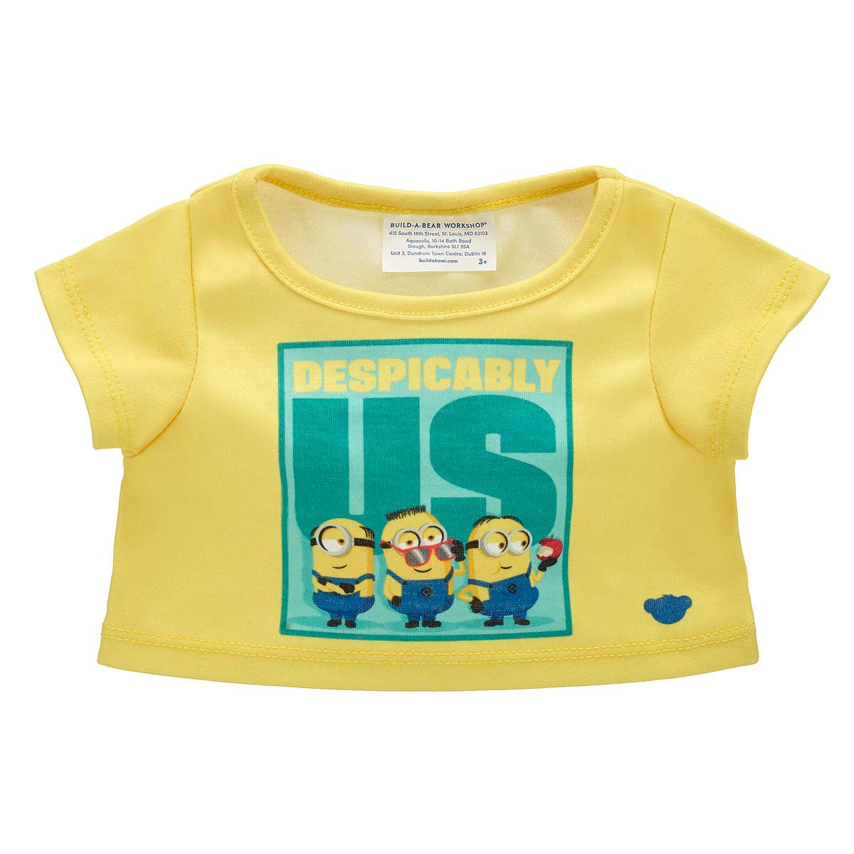 Despicable Me 4 Minions T-Shirt for Stuffed Animals