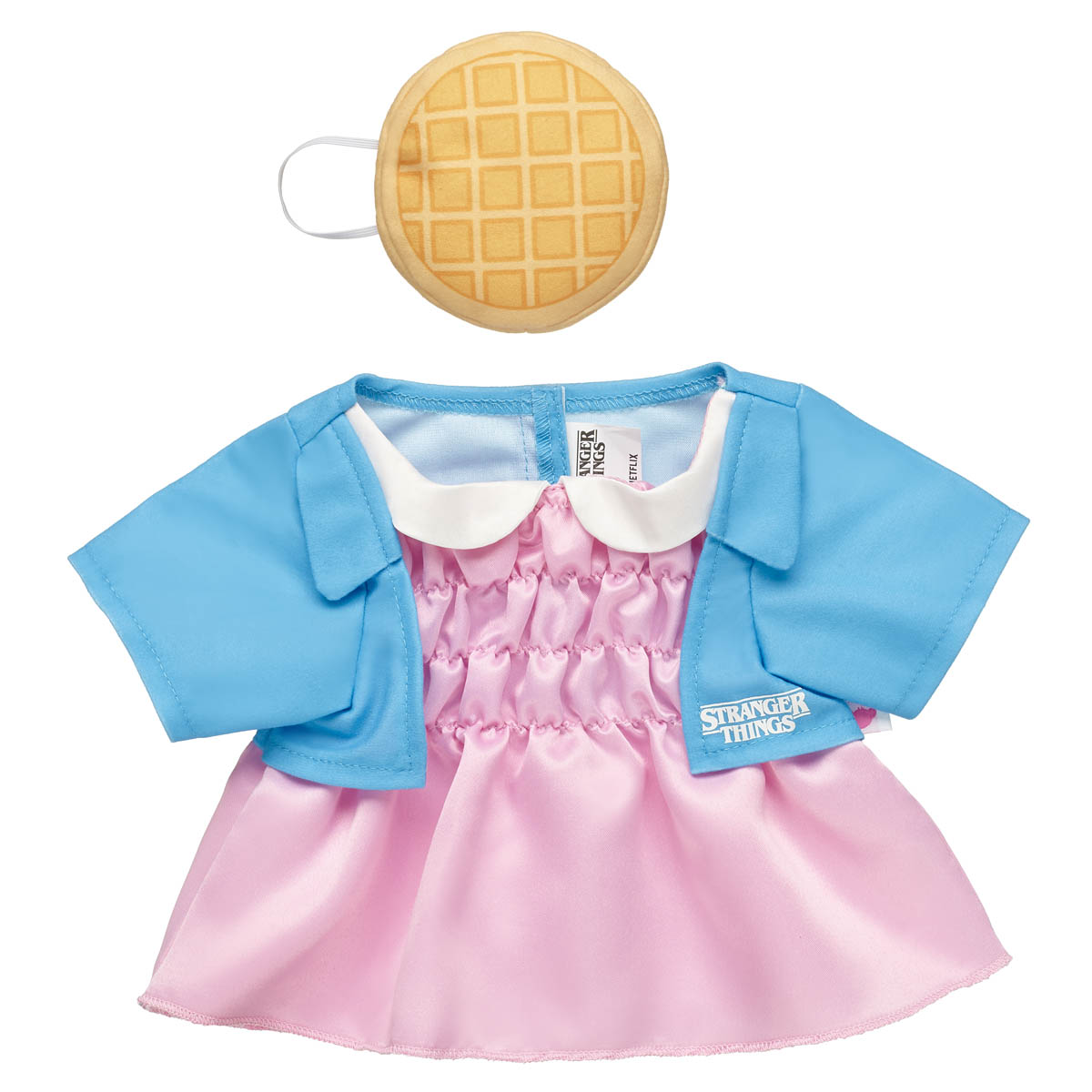 Online-Only Stranger Things™ Eleven Costume | Build-A-Bear®