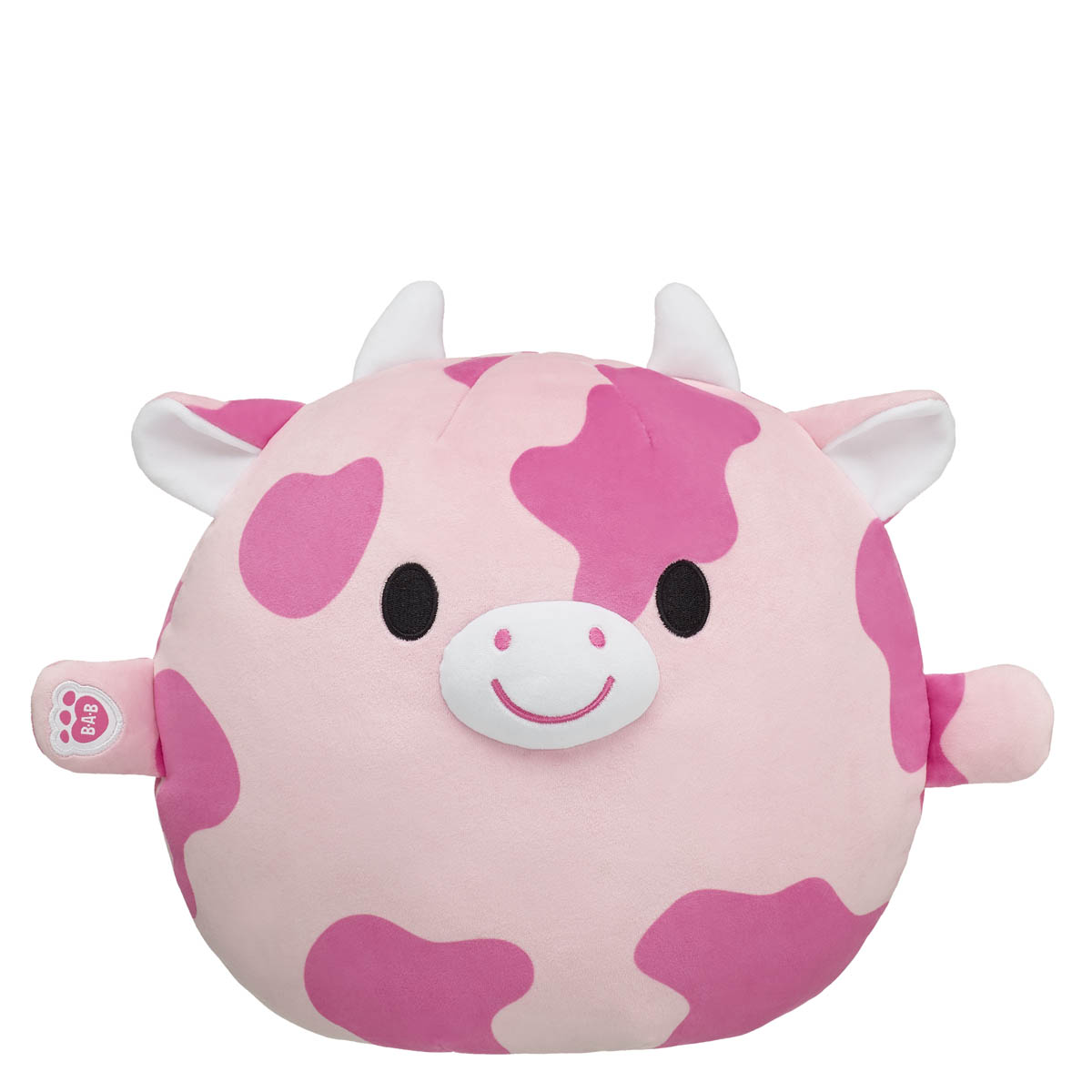 SKOOSHERZ™ Strawberry Cow Stuffed Animal | Build-A-Bear®