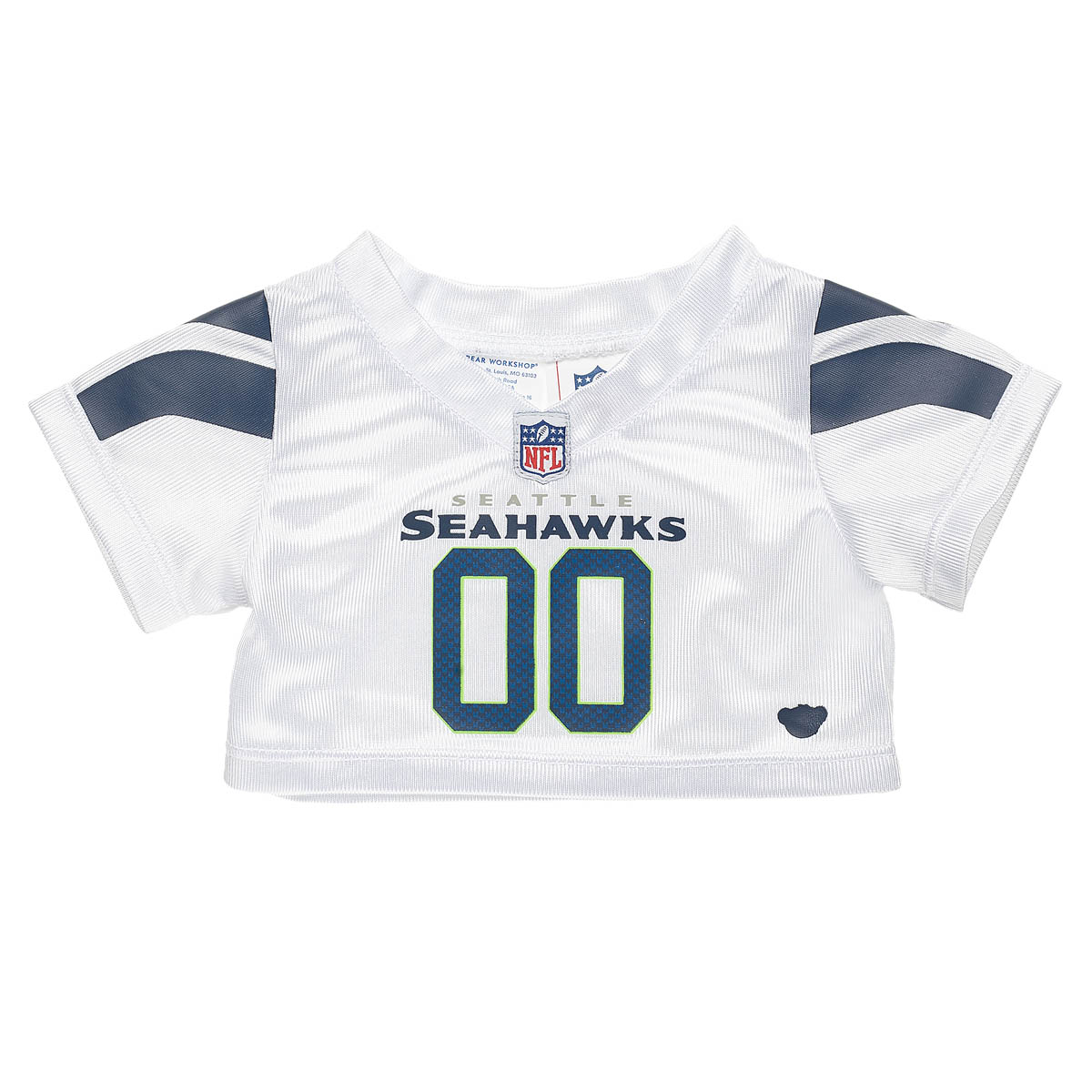 Seattle Seahawks Football Jersey for Stuffed Animals